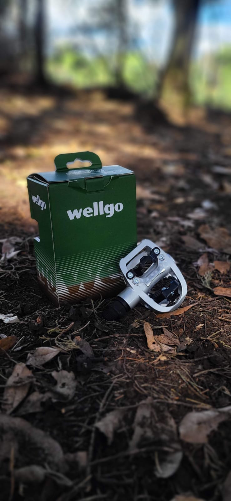 Pedalines de montaña ( Marca Wellgo) – Bicitecagt